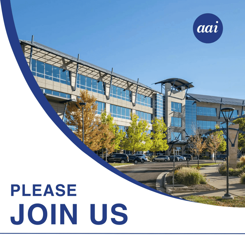 Join AAI's Open House Celebration at Our New Office Location!